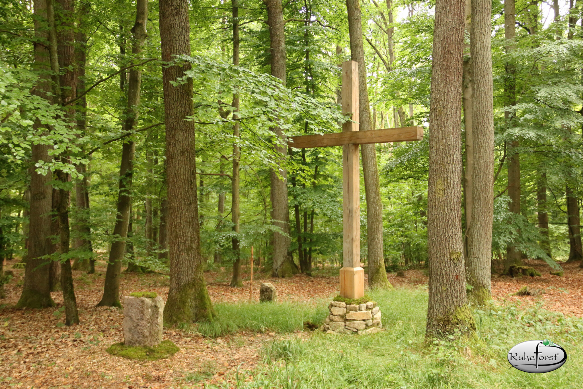 RuheForst-Standorte – RuheForst®. Ruhe finden.