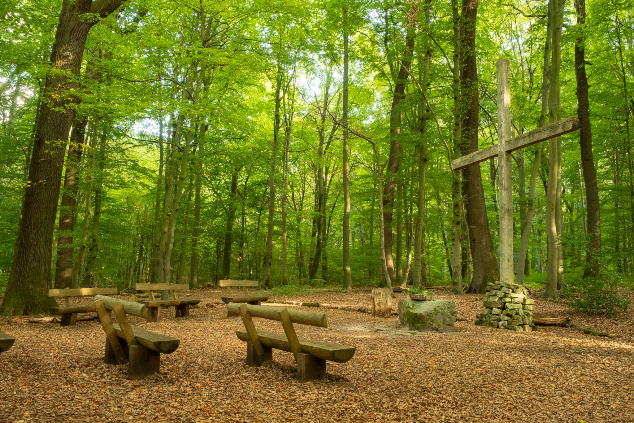 RuheForst-Standorte – RuheForst®. Ruhe finden.