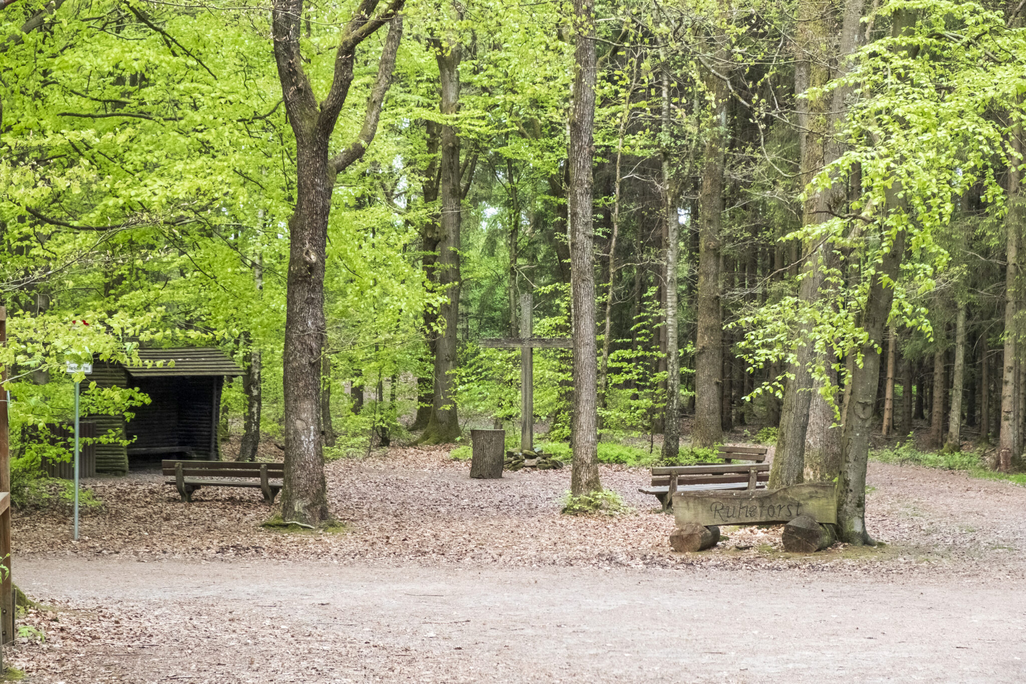 RuheForst-Standorte – RuheForst®. Ruhe finden.